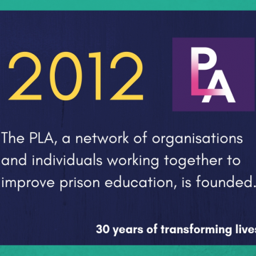 Our history - Prisoners' Education Trust