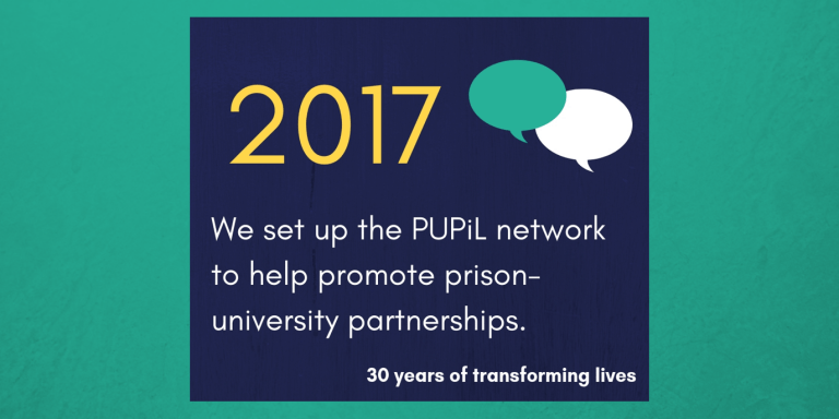 Our history - Prisoners' Education Trust