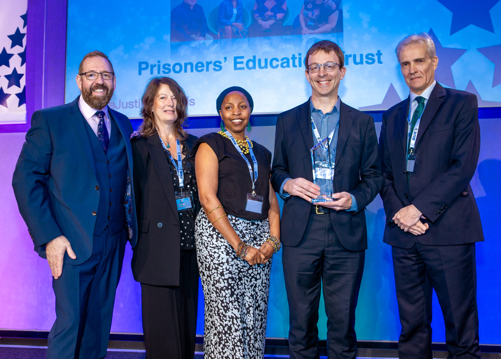 Prisoners’ Education Trust wins national award - Prisoners' Education Trust