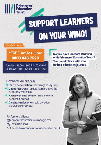 You spoke, we acted: improving the learning experience for people in ...